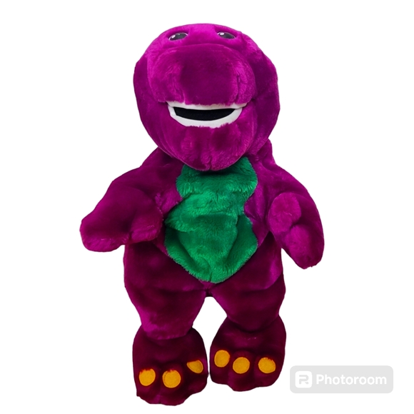 Barney | Toys | 997 Microsoft Barney Actimates 14 Talking Interactive ...